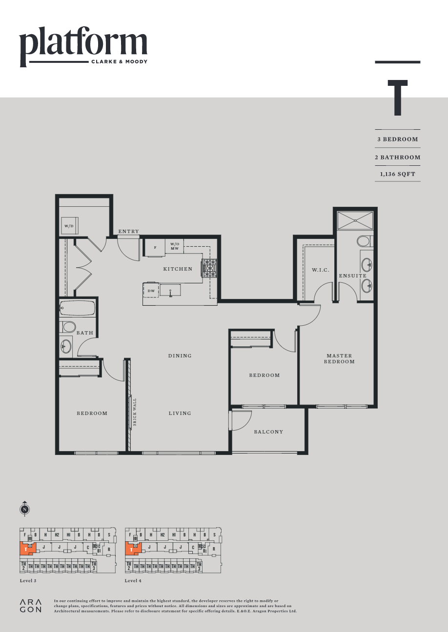 Platform | T | Floor Plans and Pricing