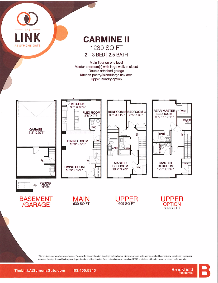 The Link at Symons Gate - Carmine II Floor Plan, Calgary AB | Livabl