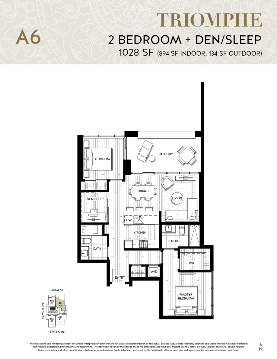 Triomphe | A6 | Floor Plans and Pricing