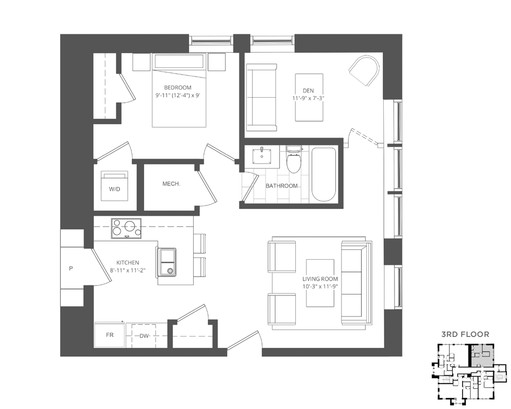 King George School Lofts & Town Homes | Geometry | Floor Plans and Pricing