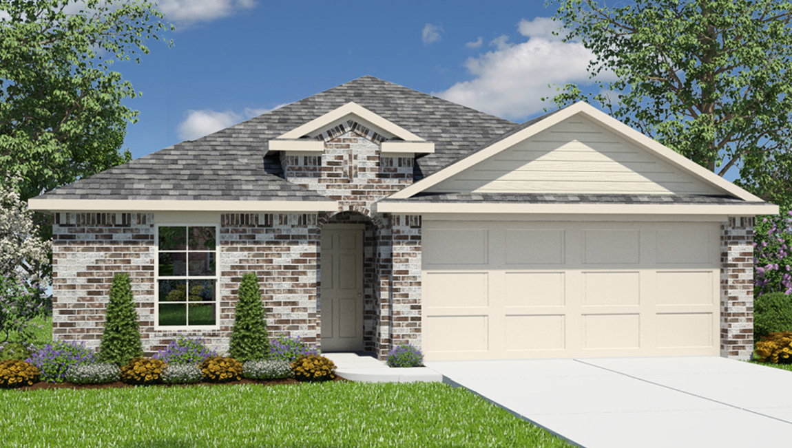Pine Trace Village - Plan 1863 Floor Plan, Northwest Harris TX | Livabl