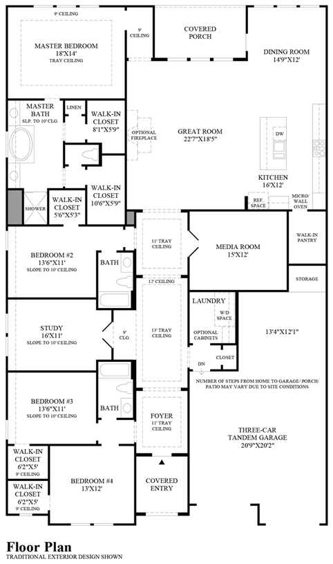 The Reserve at Katy - The Trace | Draper | Floor Plans and Pricing