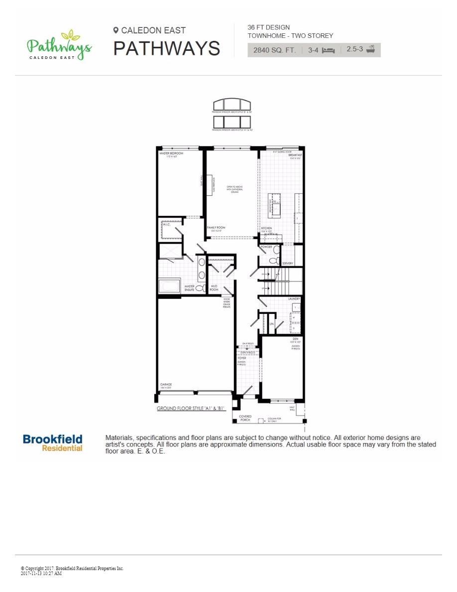 Pathways | Elora | Floor Plans and Pricing