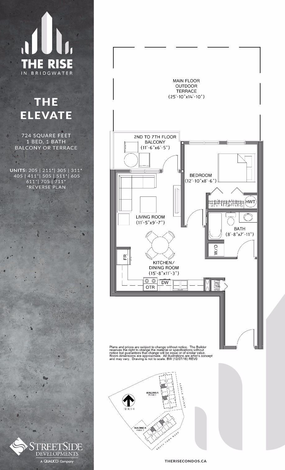 The Rise - Elevate Floor Plan, Winnipeg MB | Livabl