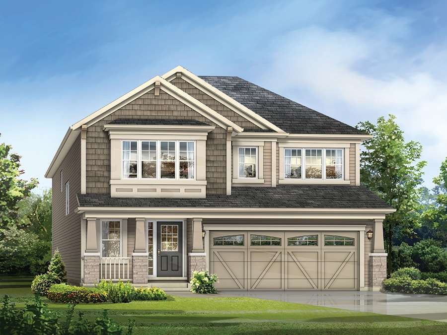 Amethyst floor plan at Cityscape by Mattamy Homes in Calgary, AB