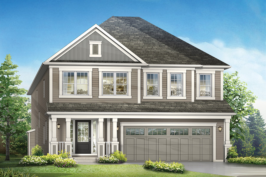 Cityscape by Mattamy Homes - Ruby Floor Plan, Calgary AB | Livabl