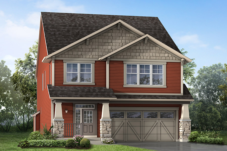 Waterford floor plan at Cityscape by Mattamy Homes in Calgary, AB