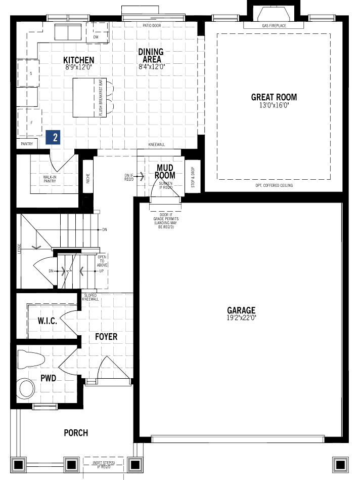 Cityscape by Mattamy Homes | Amethyst | Floor Plans and Pricing