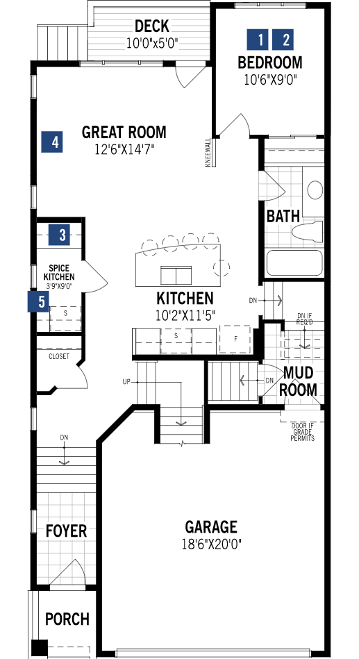 Cityscape by Mattamy Homes | Ebony | Floor Plans and Pricing