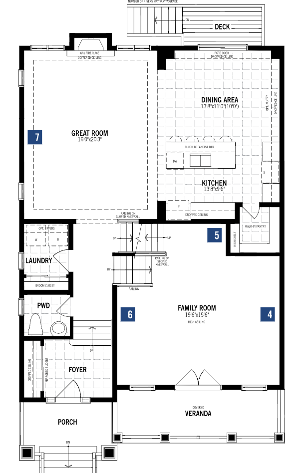 Cityscape by Mattamy Homes | Pearl | Floor Plans and Pricing