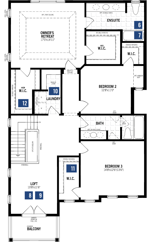 Cityscape by Mattamy Homes | Sapphire | Floor Plans and Pricing