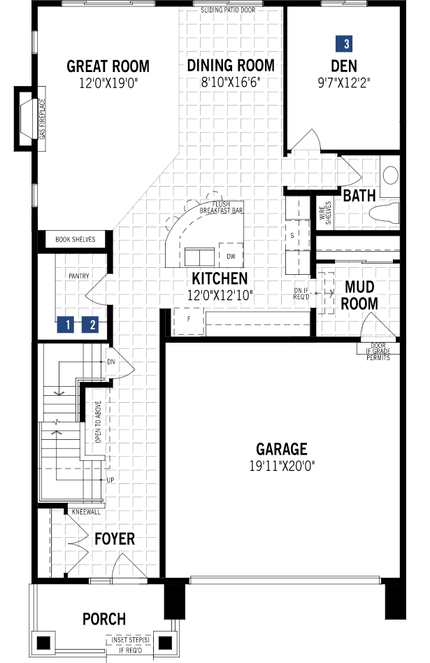Cityscape by Mattamy Homes | Waterford | Floor Plans and Pricing