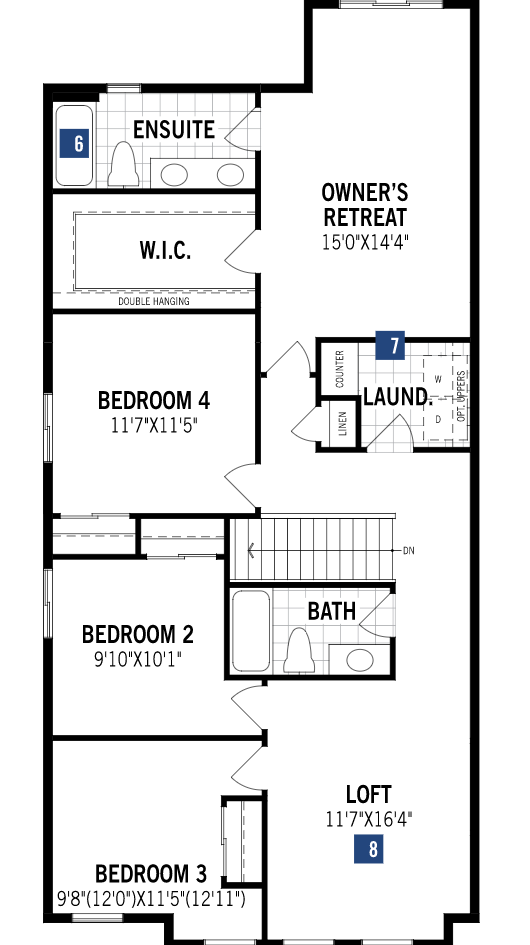 Cityscape by Mattamy Homes | Sage | Floor Plans and Pricing