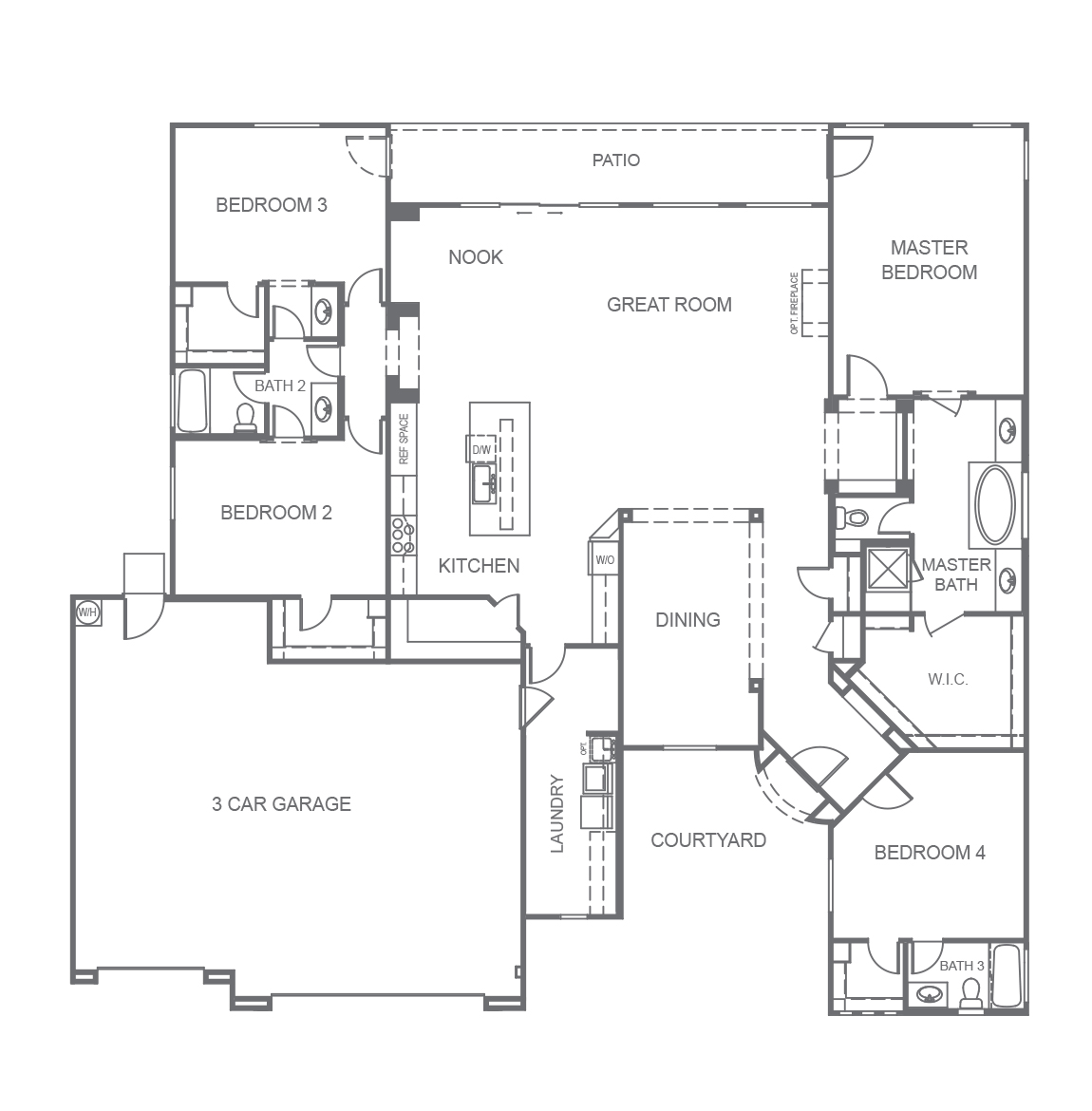 Artesian Estates | 3035 Plan | Floor Plans and Pricing
