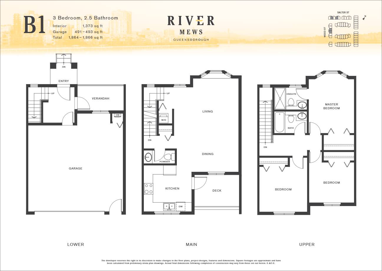 River Mews | B1 | Floor Plans and Pricing