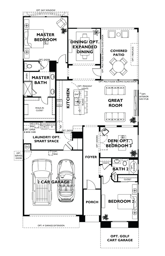 Trilogy at Vistancia | Mosaic | Floor Plans and Pricing