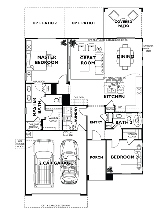 Trilogy at Vistancia | Radiant | Floor Plans and Pricing