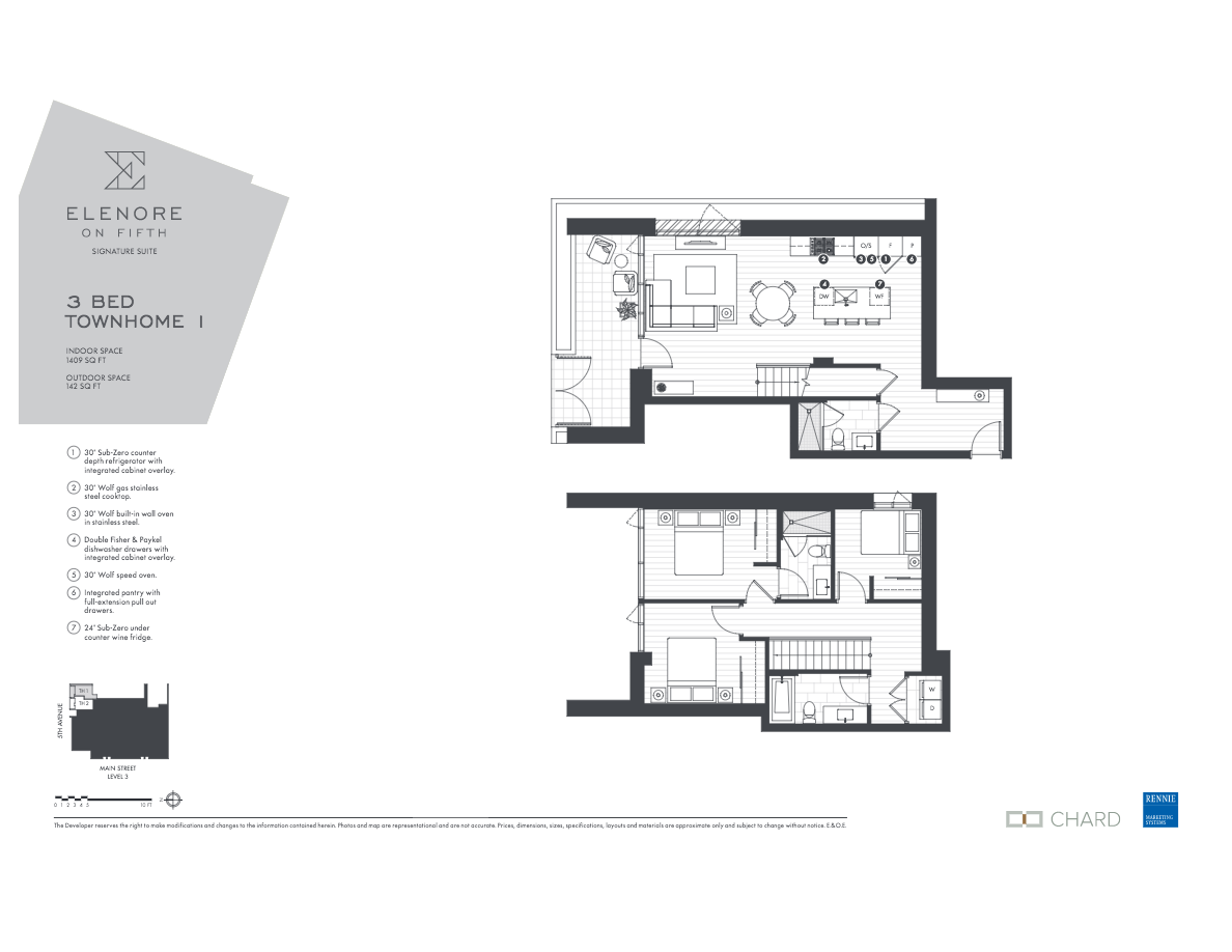 Elenore On Fifth - #101 Floor Plan, Vancouver BC | Livabl