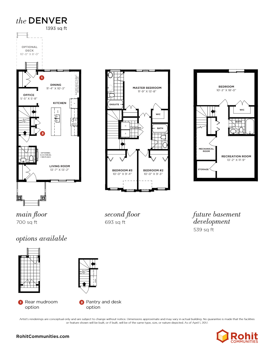 Cy Becker | Denver | Floor Plans and Pricing