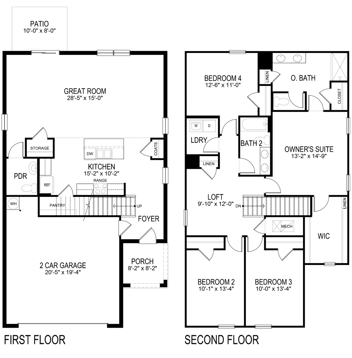 EppersonExpress | Elston | Floor Plans and Pricing