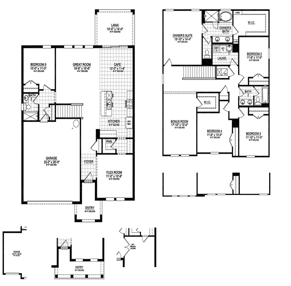 Magnolia Manor | Hemingway | Floor Plans and Pricing