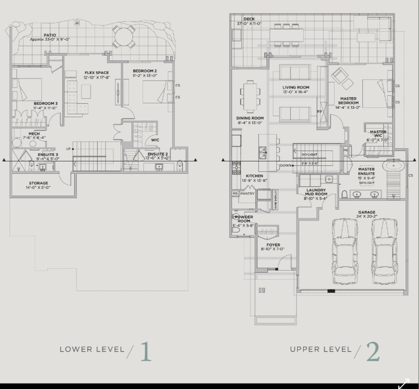 Cypress Gate | 116 | Floor Plans and Pricing