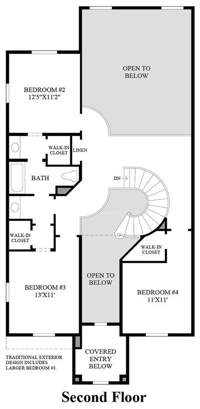 Toll Brothers at Flatiron Meadows - The Retreat - Yuma Floor Plan, Erie ...