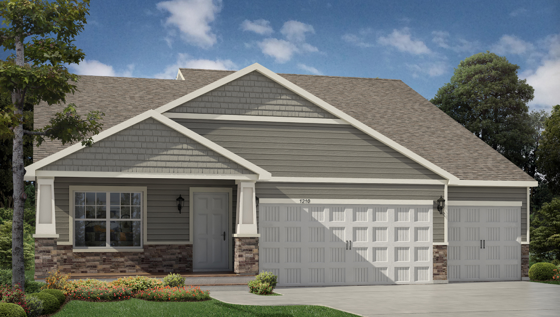 Copper Ridge Raised Ranch Homes | Everett | Floor Plans and Pricing