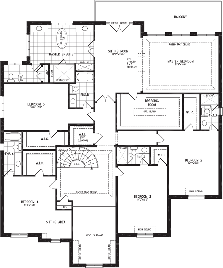 The Enclave Upper Thornhill Estates | The Prosecco | Floor Plans and ...