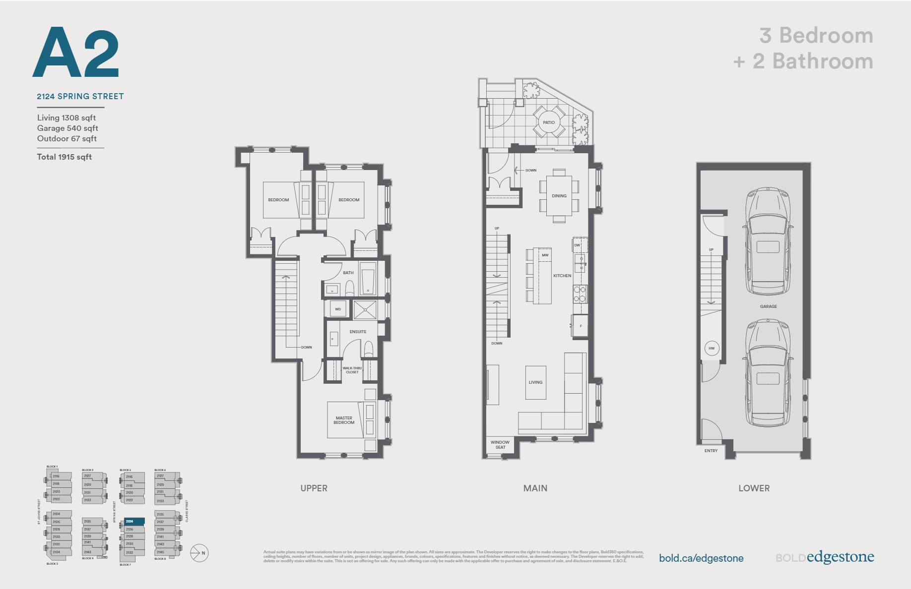 Edgestone | A2 | Floor Plans and Pricing