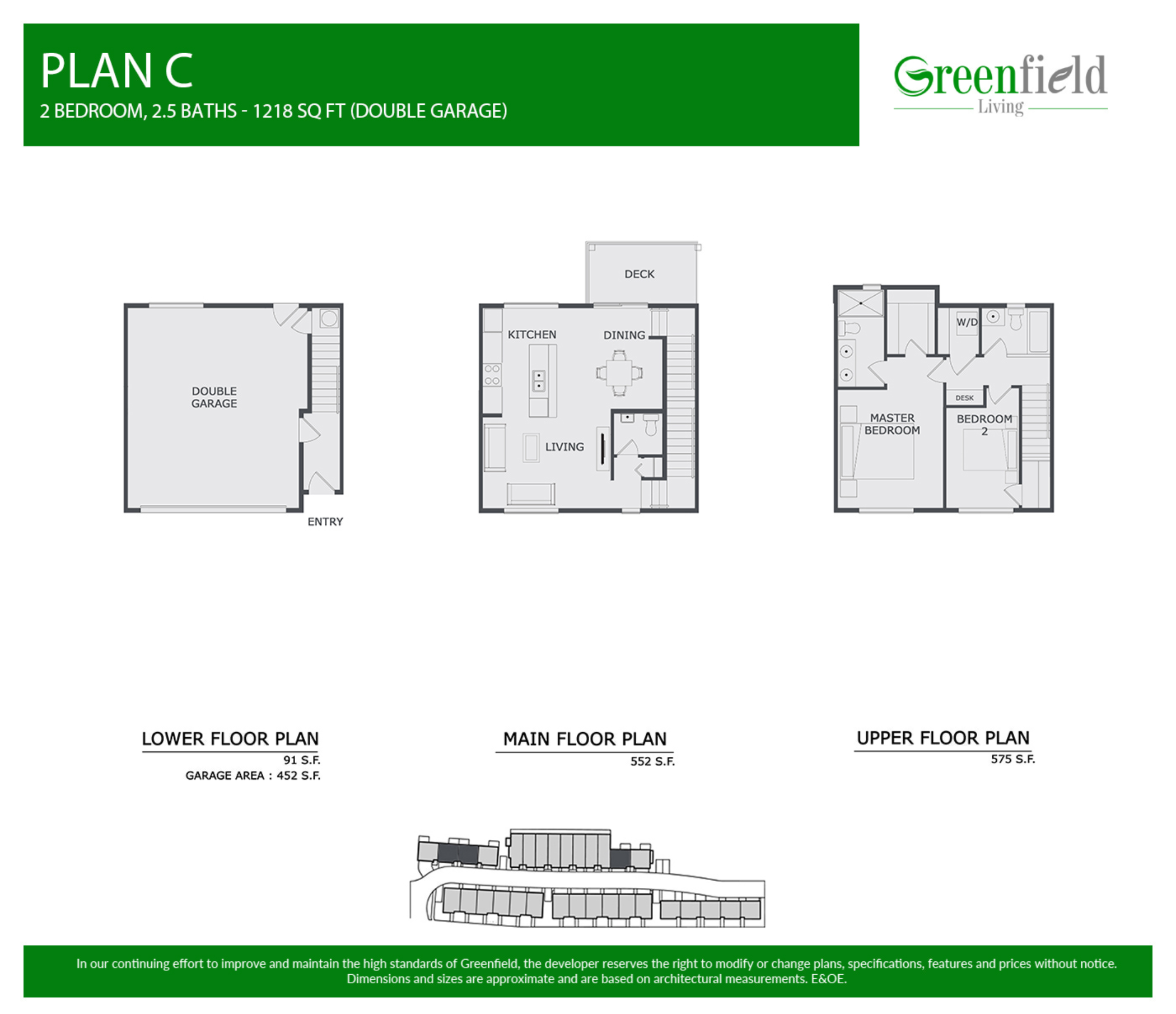 Greenfield Living - C, Surrey BC | Livabl