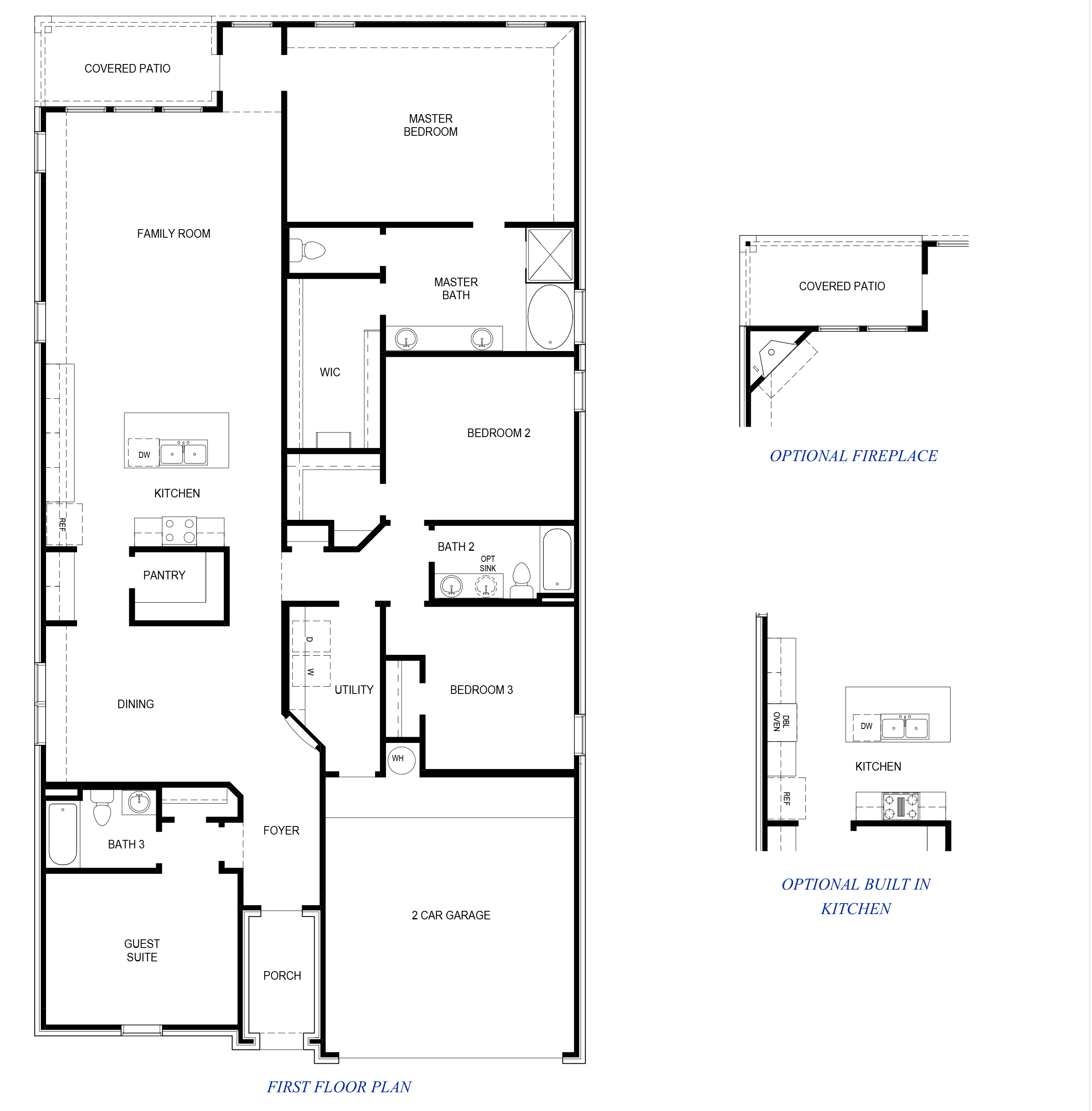 Enclave at Brazos Town Center | Colby | Floor Plans and Pricing