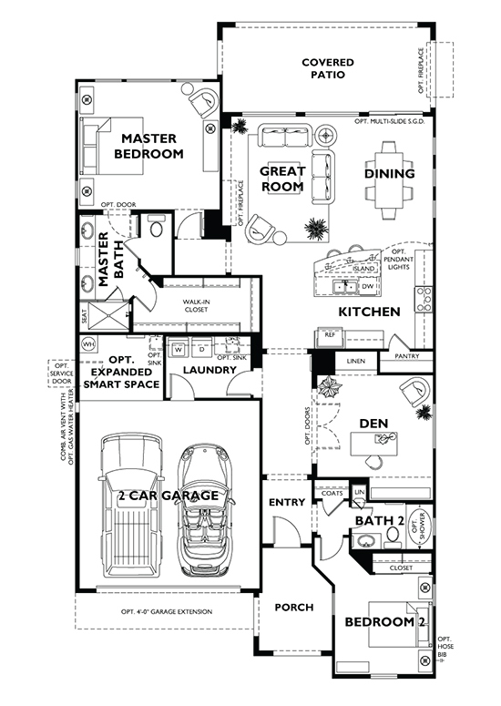 Trilogy at Wickenburg Ranch | Acacia - New Floorplan! | Floor Plans and ...