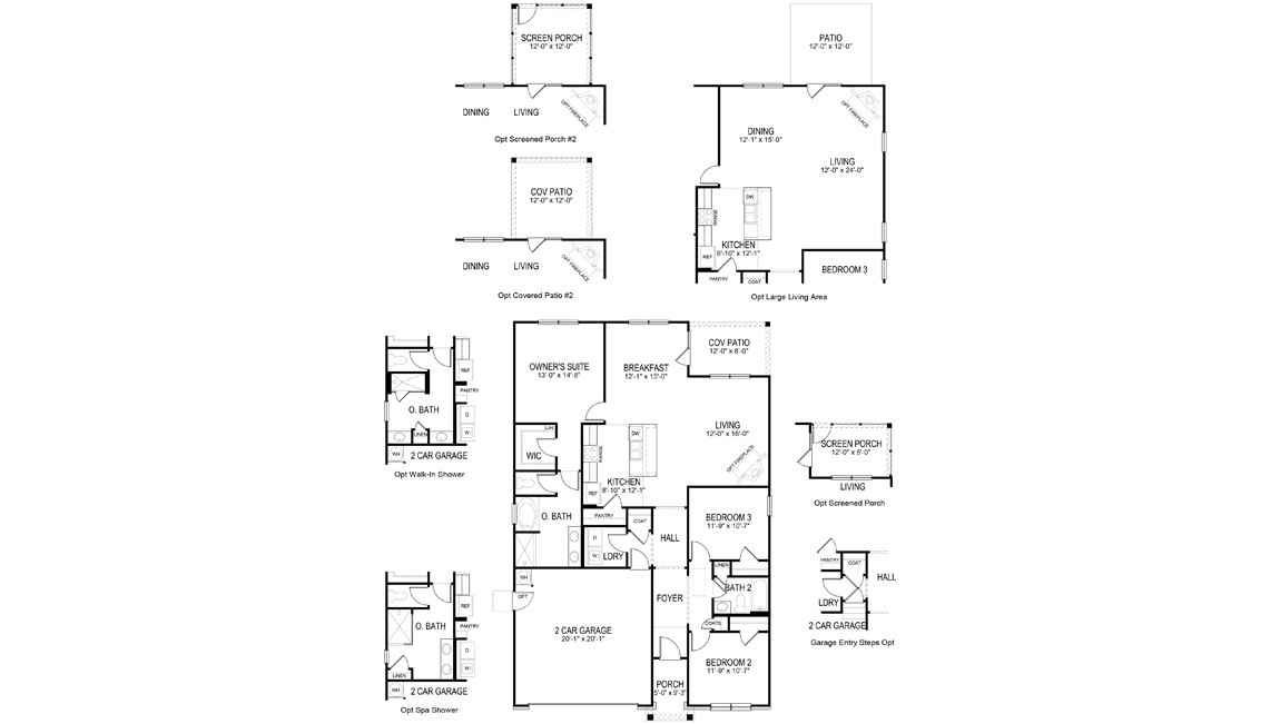 Coffee Pointe | Acadia | Floor Plans and Pricing