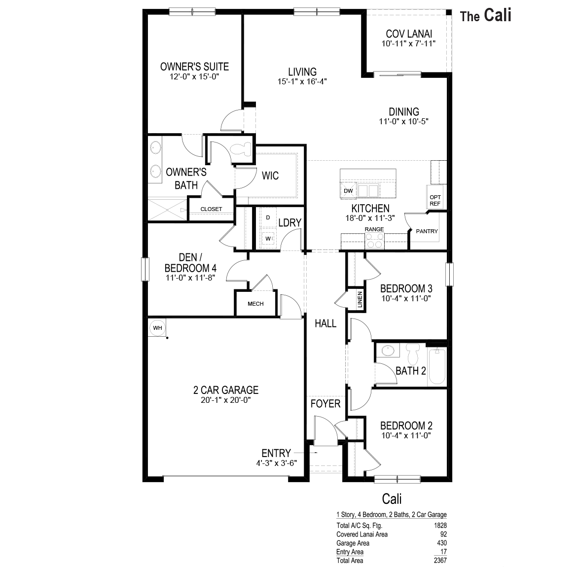 Hadley Place | Cali | Floor Plans and Pricing