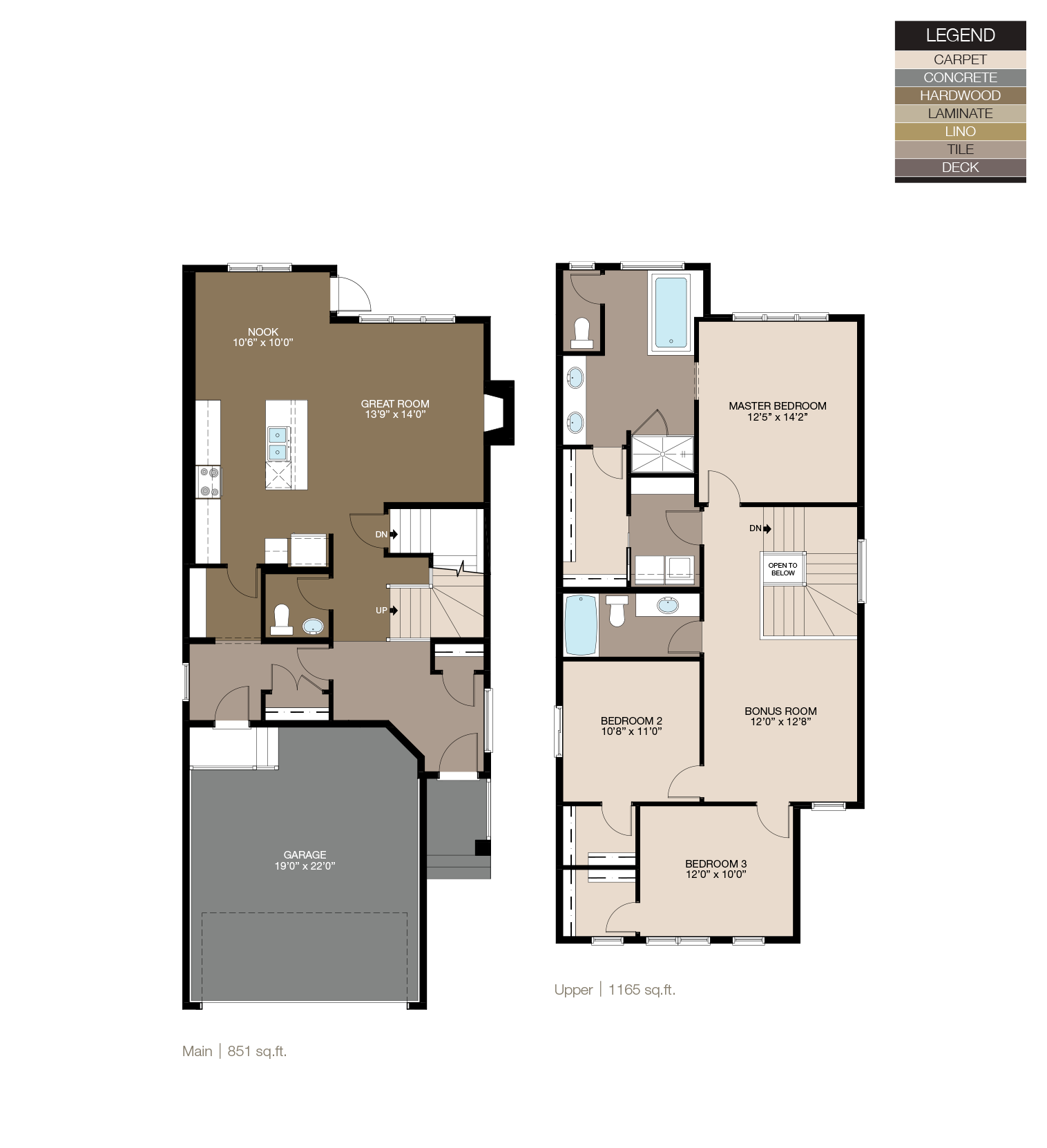 Legacy - Early Phase | 133 Legacy Manor SE | Floor Plans and Pricing