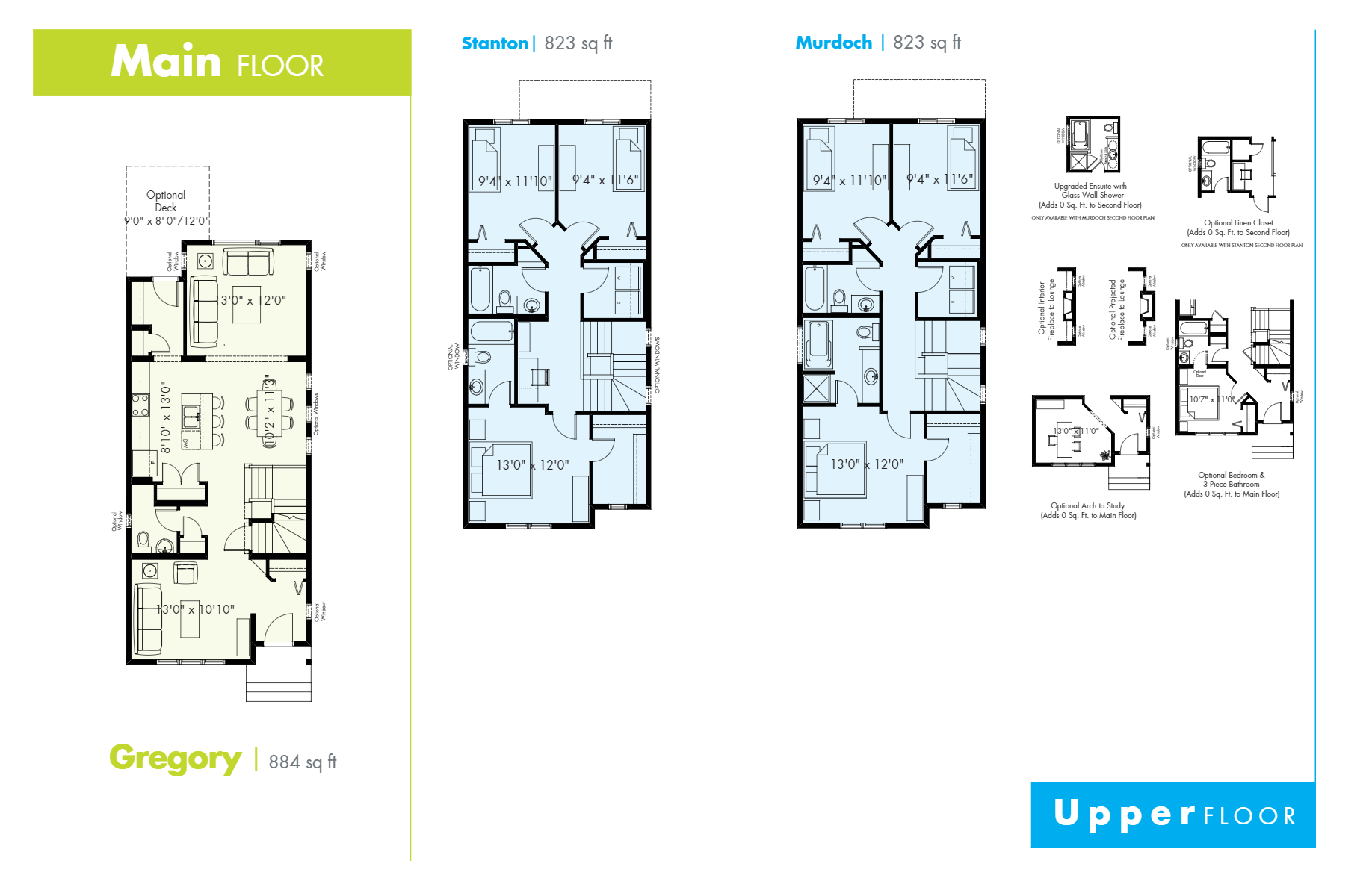 Laurel Green | Gregory | Floor Plans and Pricing