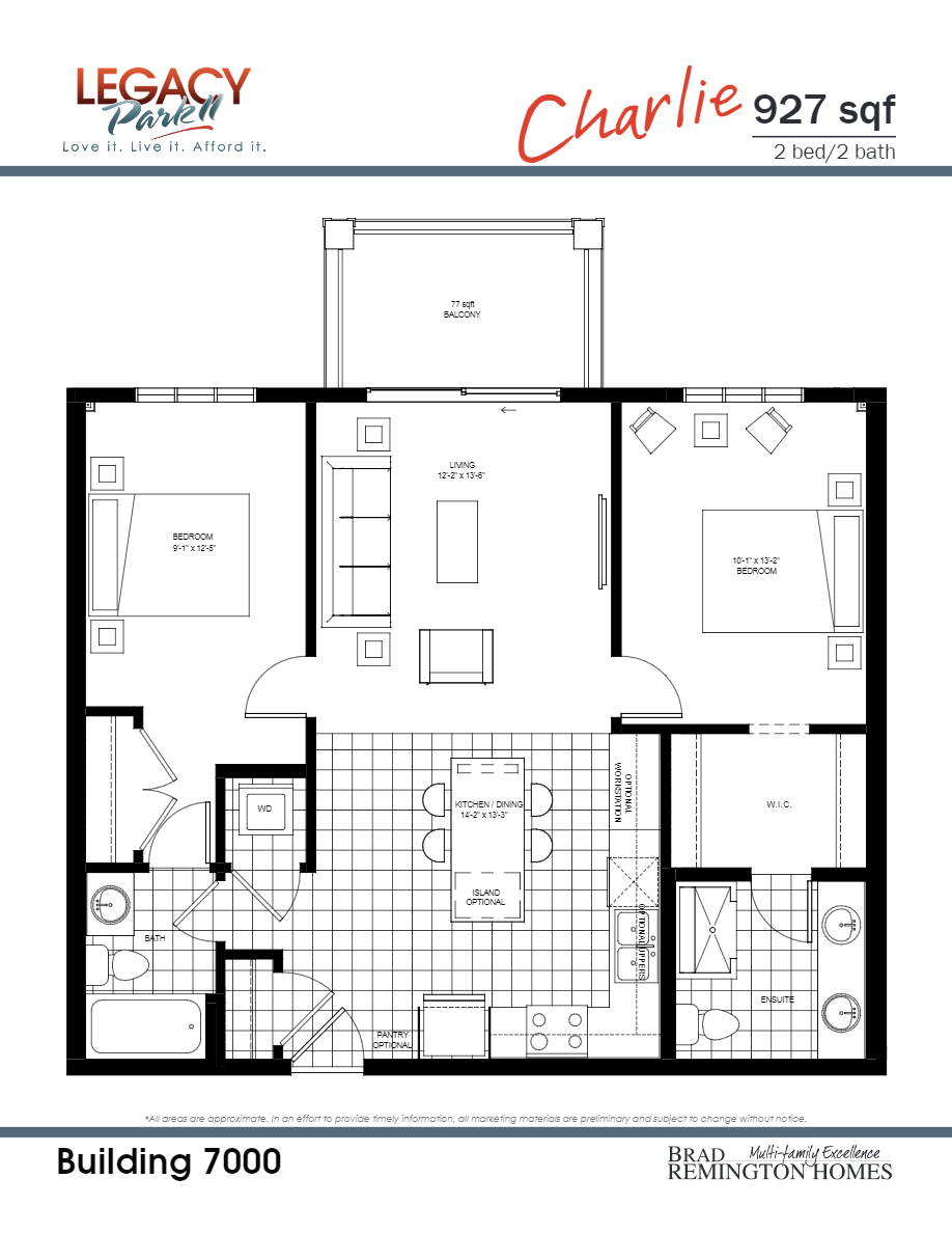 Legacy Park II Building 8000 | Charlie | Floor Plans and Pricing