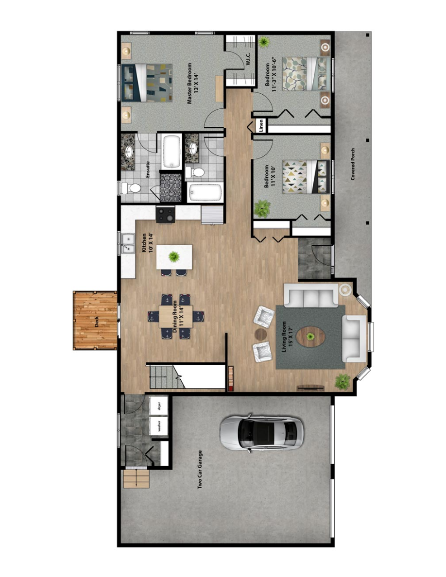 Sandy Row Estates | Conway | Floor Plans and Pricing