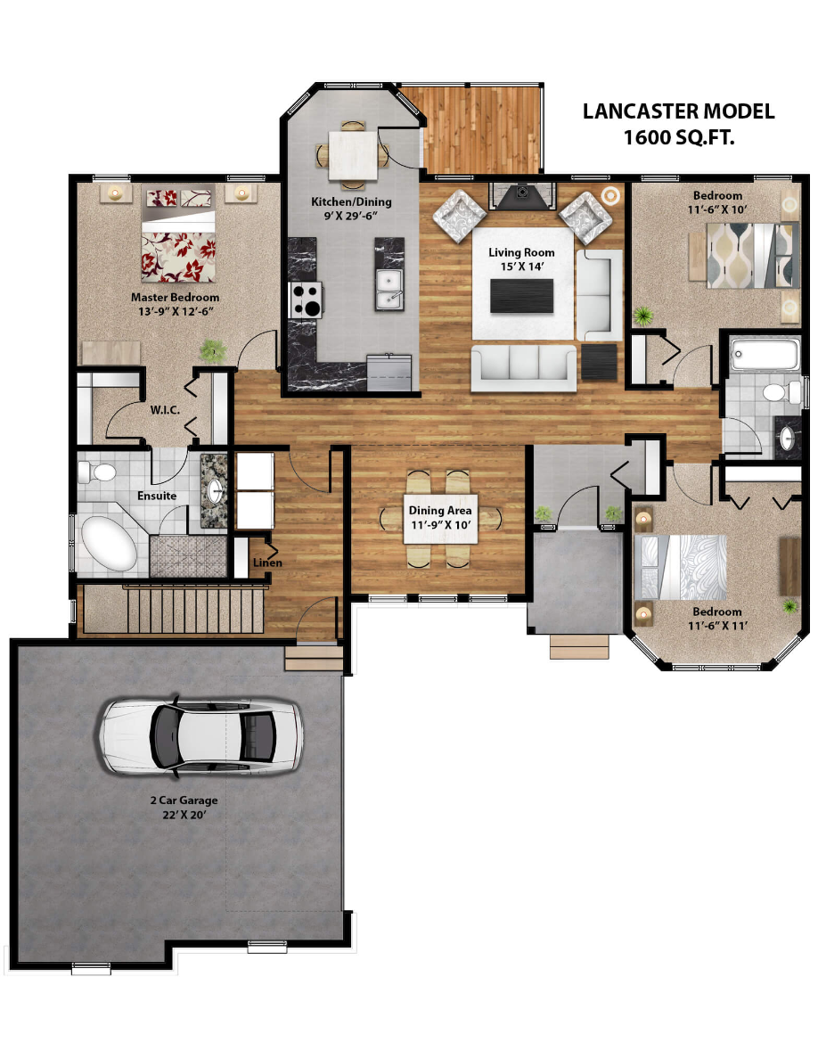 Williams Farm | Lancaster | Floor Plans and Pricing