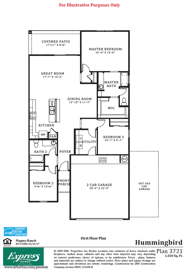 Magma Ranch | Hummingbird | Floor Plans and Pricing