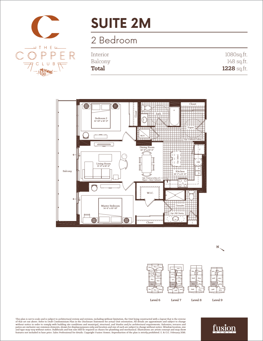 The Copper Club at The Metalworks | 2M | Floor Plans and Pricing