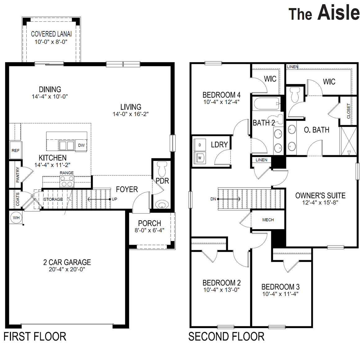 San Lorenzo | Aisle | Floor Plans and Pricing