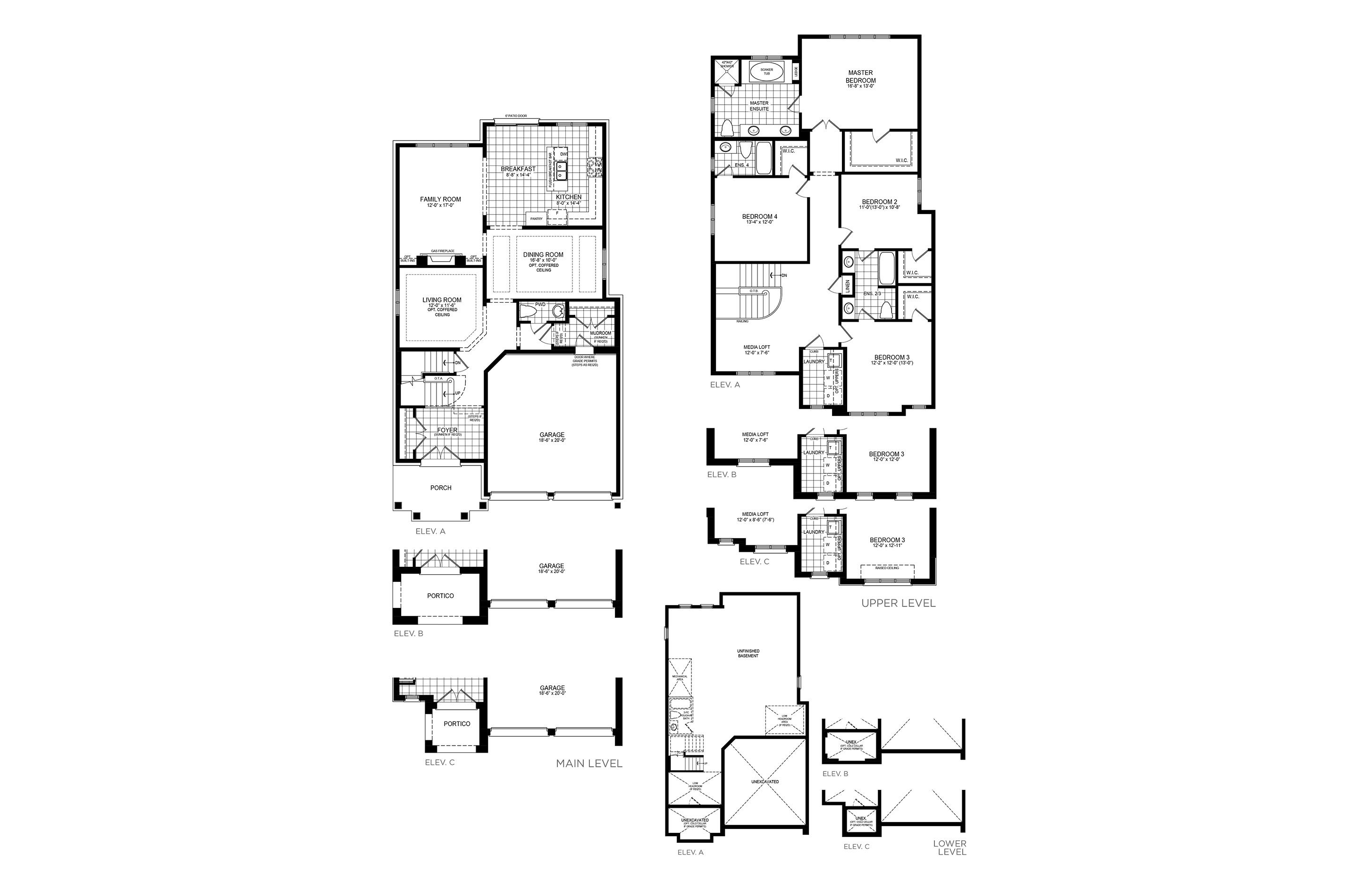 Kingsview Ridge - Kingsbury 8 Floor Plan, Oshawa ON | Livabl
