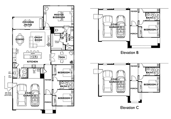 Trilogy at The Polo Club | Connect | Floor Plans and Pricing