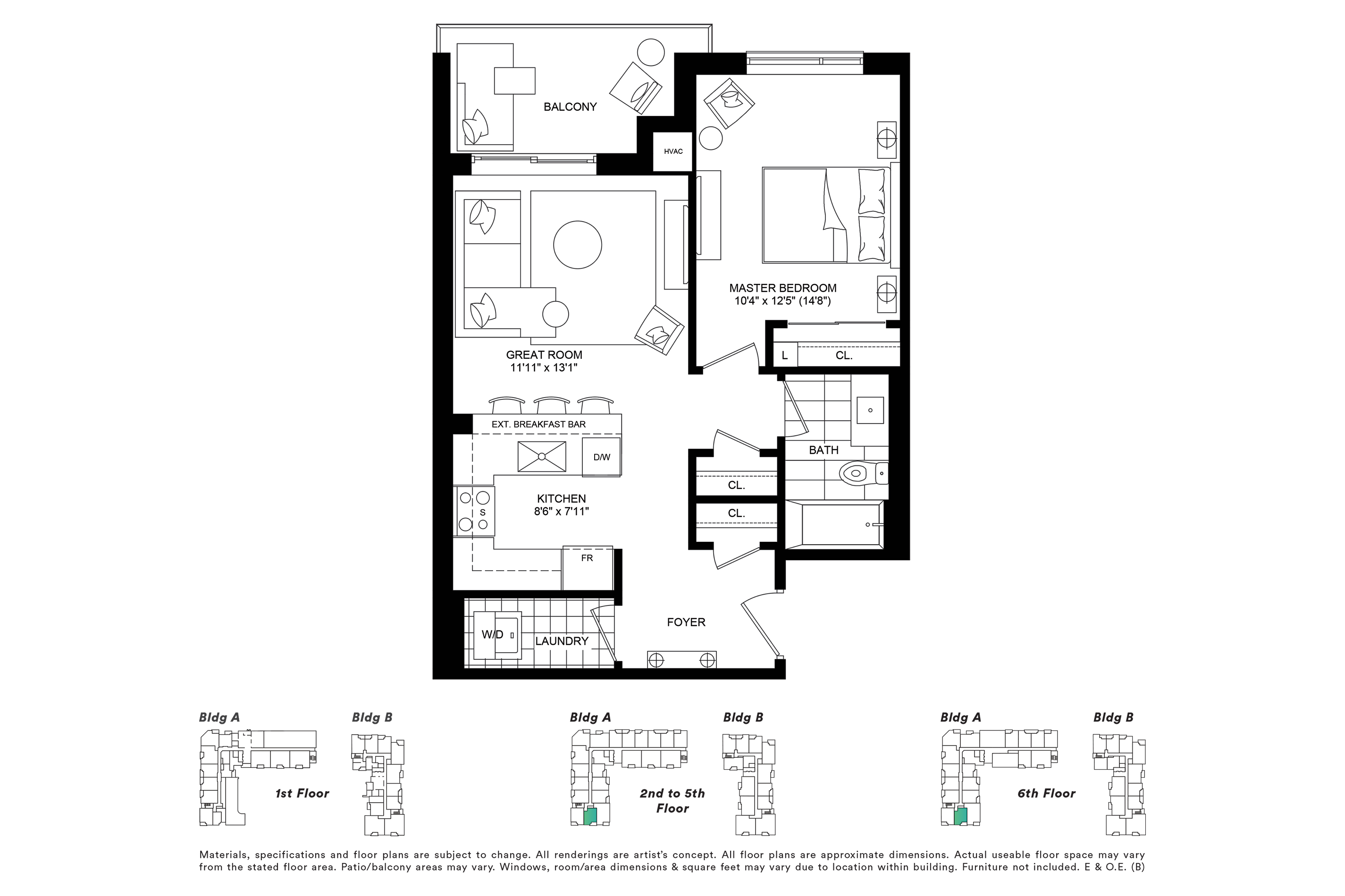 Affinity Condominiums | Branch | Floor Plans and Pricing
