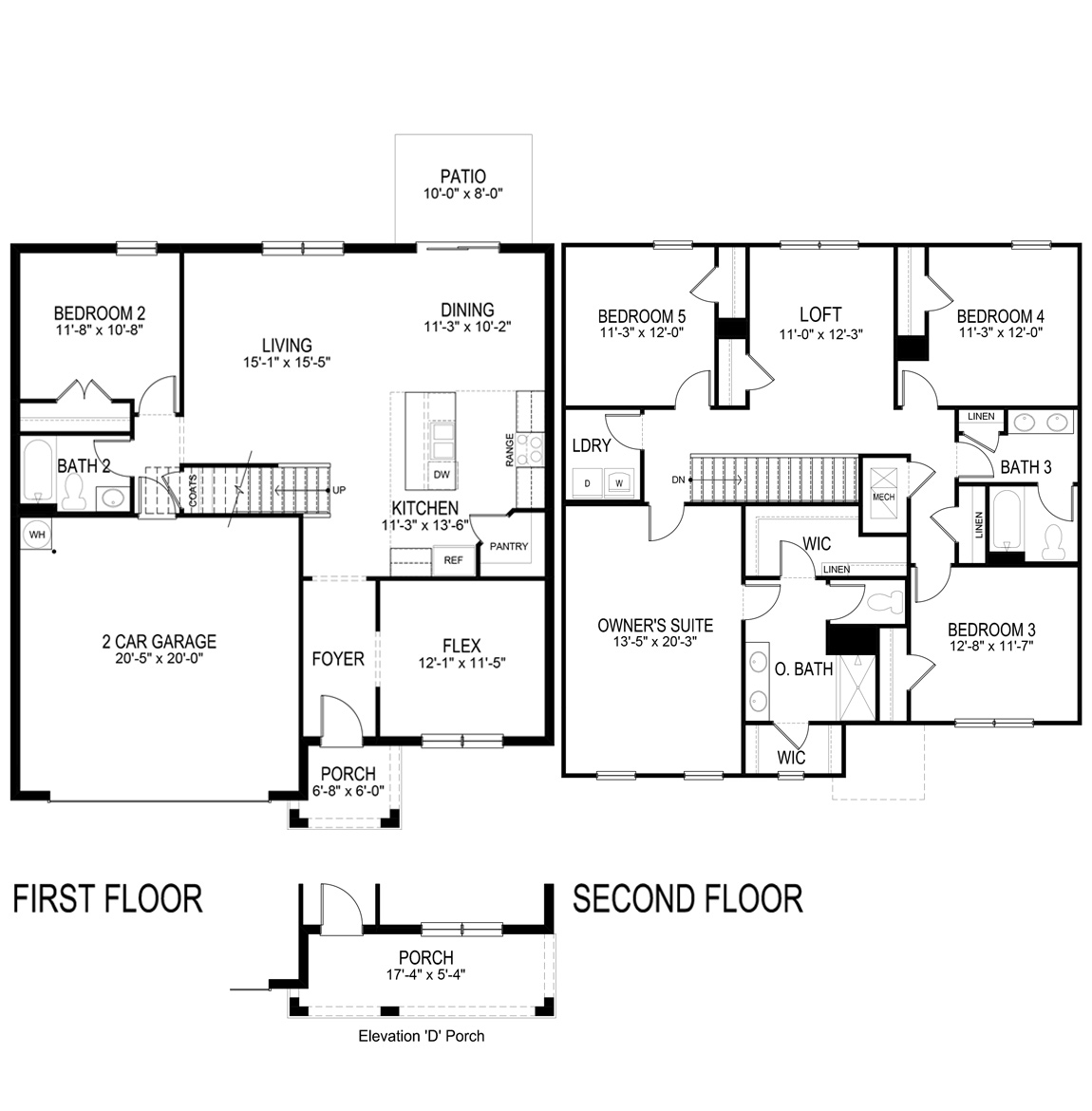 EppersonExpress | Hayden | Floor Plans and Pricing