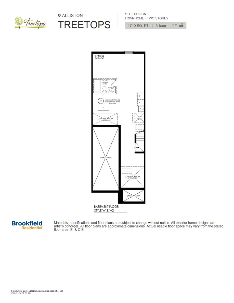 The Treetops | Hemlock | Floor Plans and Pricing