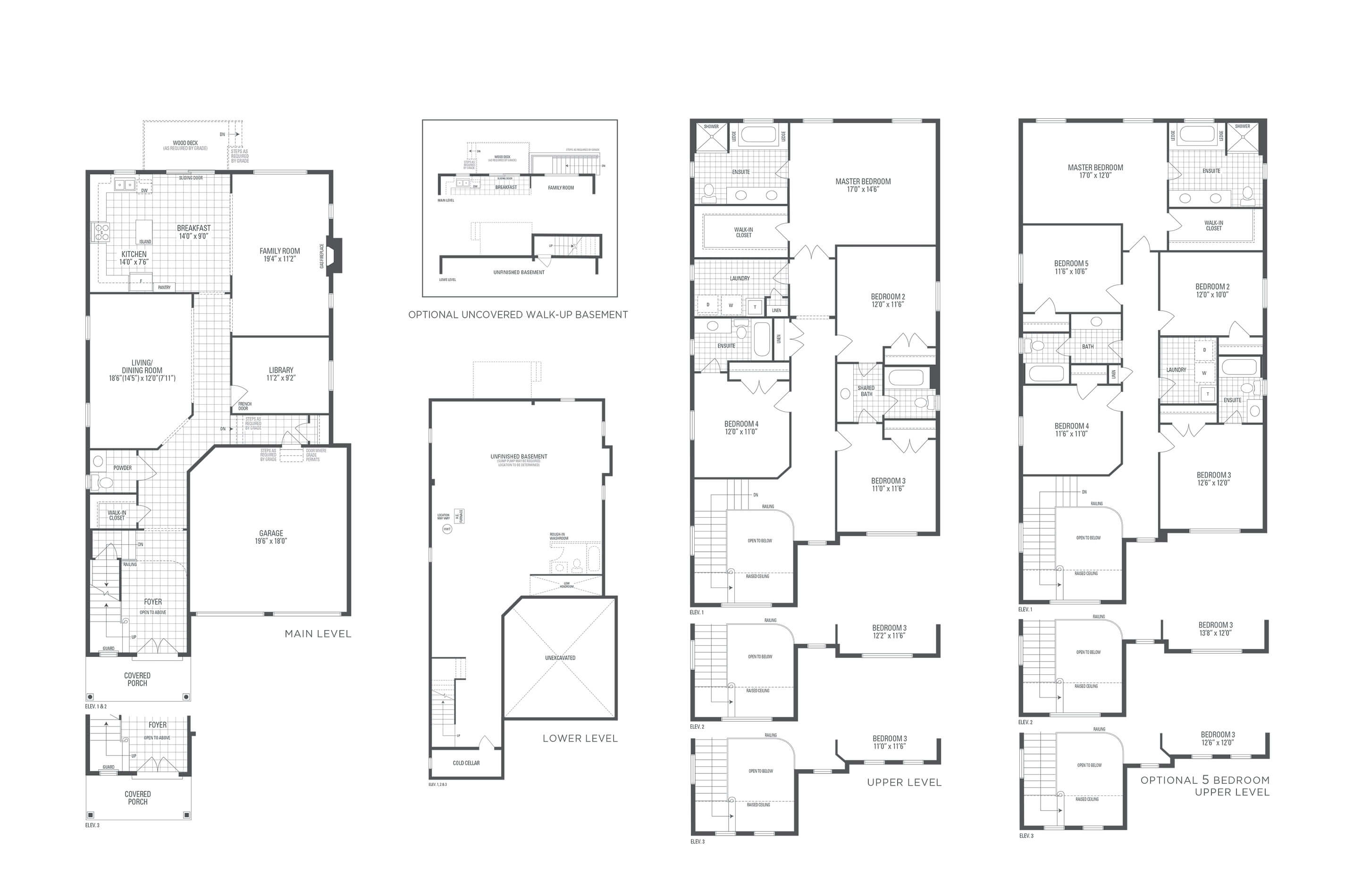 Lotus Pointe - Huntington 5 Floor Plan, Caledon ON | Livabl