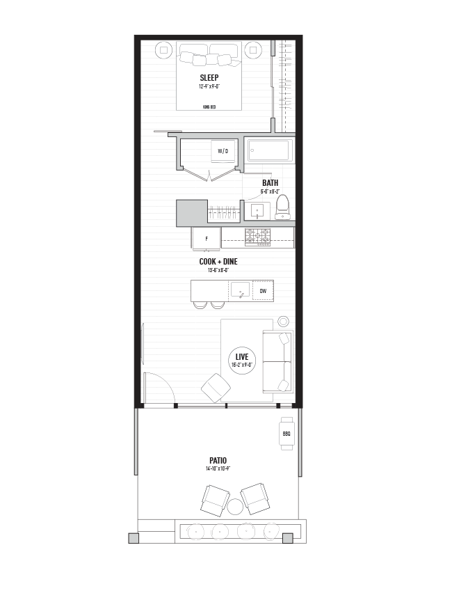 The Annex - Village Main 6, Calgary AB | Livabl